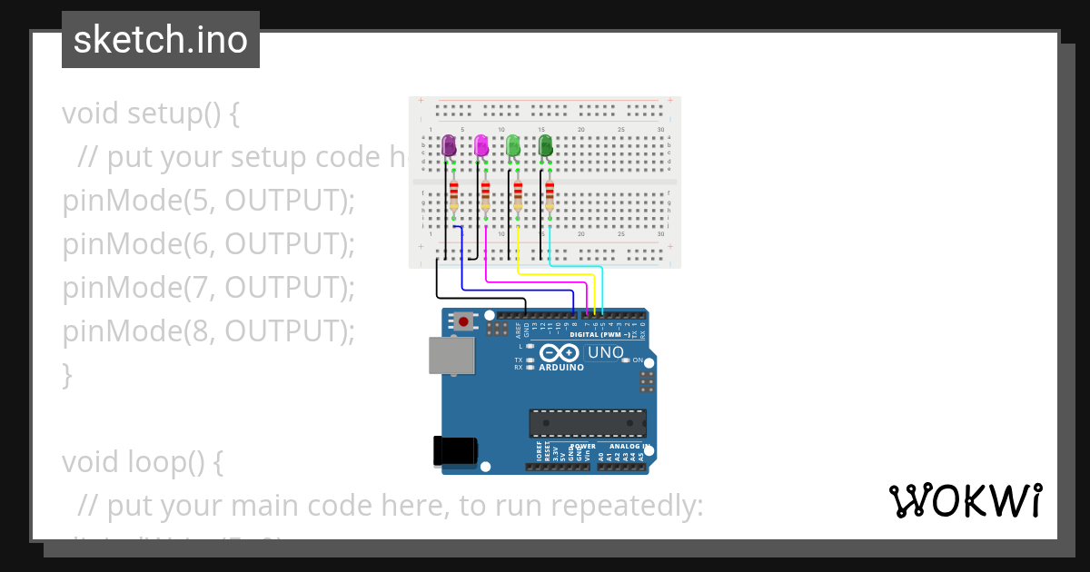 Tarea Wokwi Esp32 Stm32 Arduino Simulator 4433
