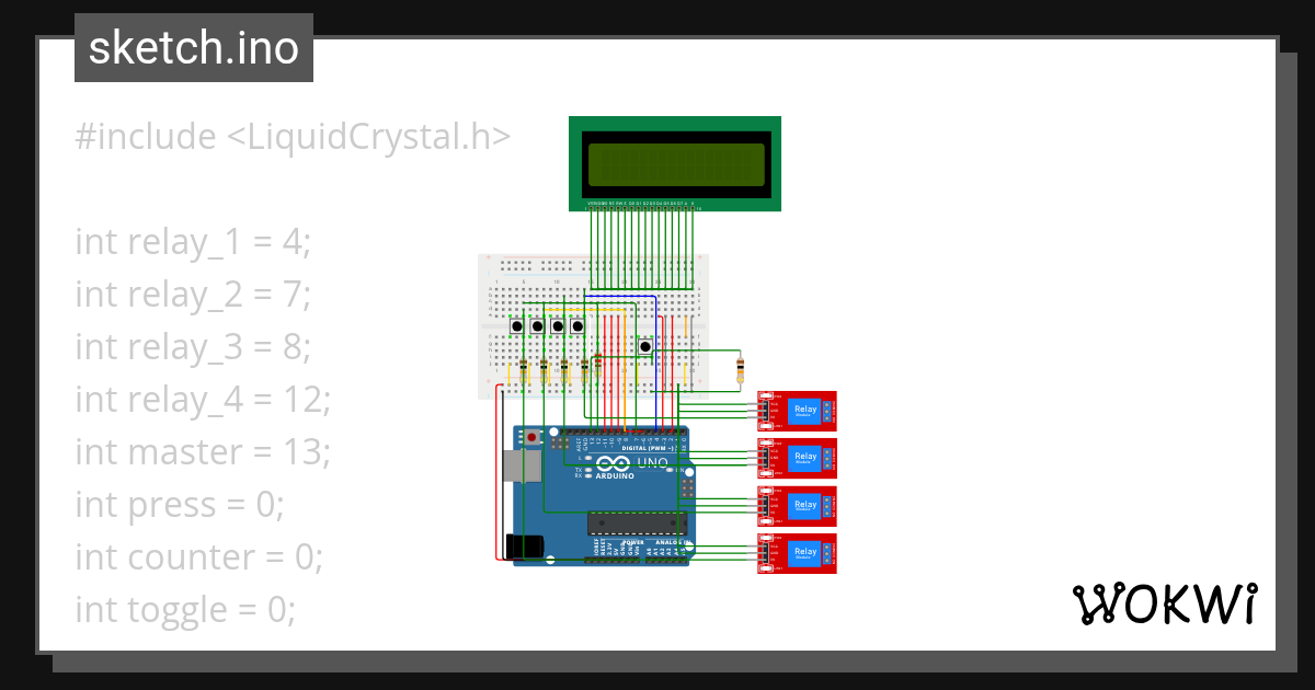 Wake Grouping - Wokwi ESP32, STM32, Arduino Simulator