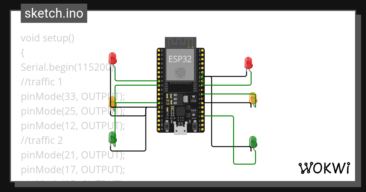 Vimal Raj.A 23502053 TRAFFIC LIGHT SERI - Wokwi ESP32, STM32, Arduino ... Vimal Raj.A 23502053 TRAFFIC LIGHT SERI - Wokwi ESP32, STM32, Arduino ...