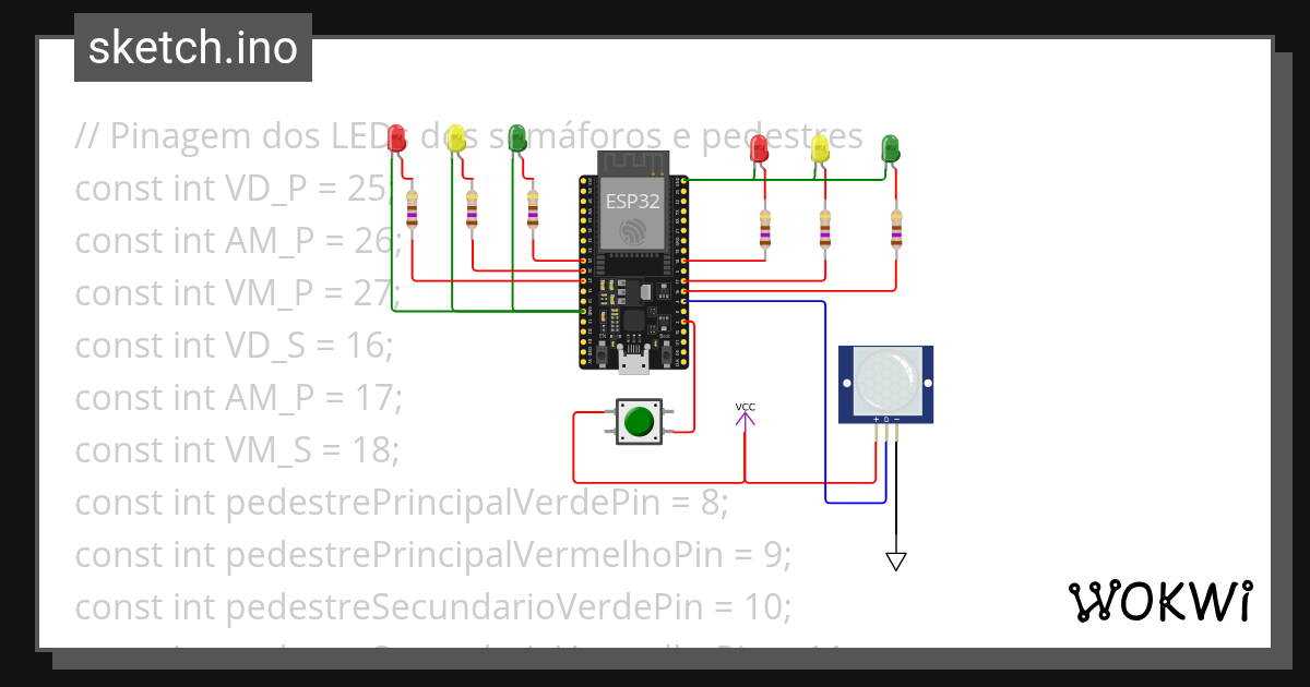 SEMAFARO Copy - Wokwi ESP32, STM32, Arduino Simulator