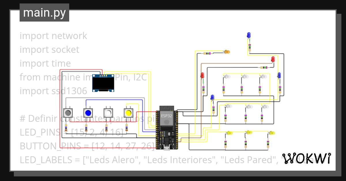 Wokwi - Online ESP32, STM32, Arduino Simulator