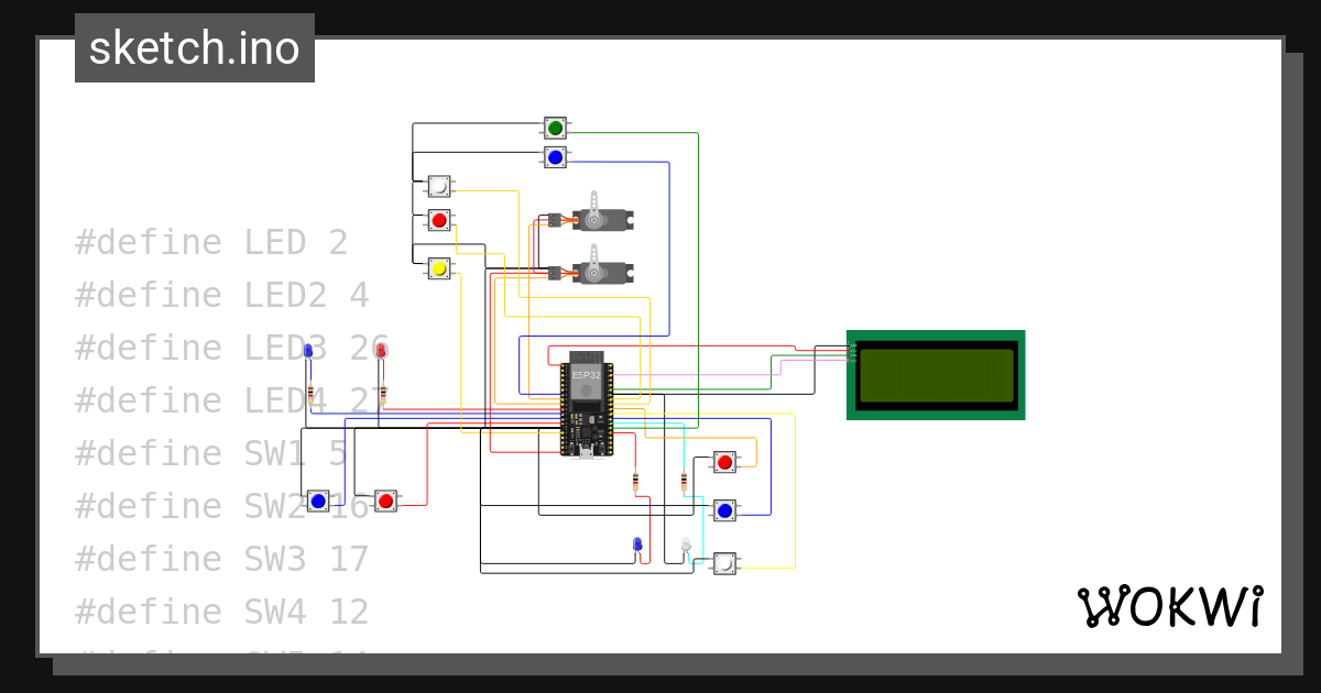 Esp32 Sakantron 114 Wokwi Esp32 Stm32 Arduino Simulator 4407