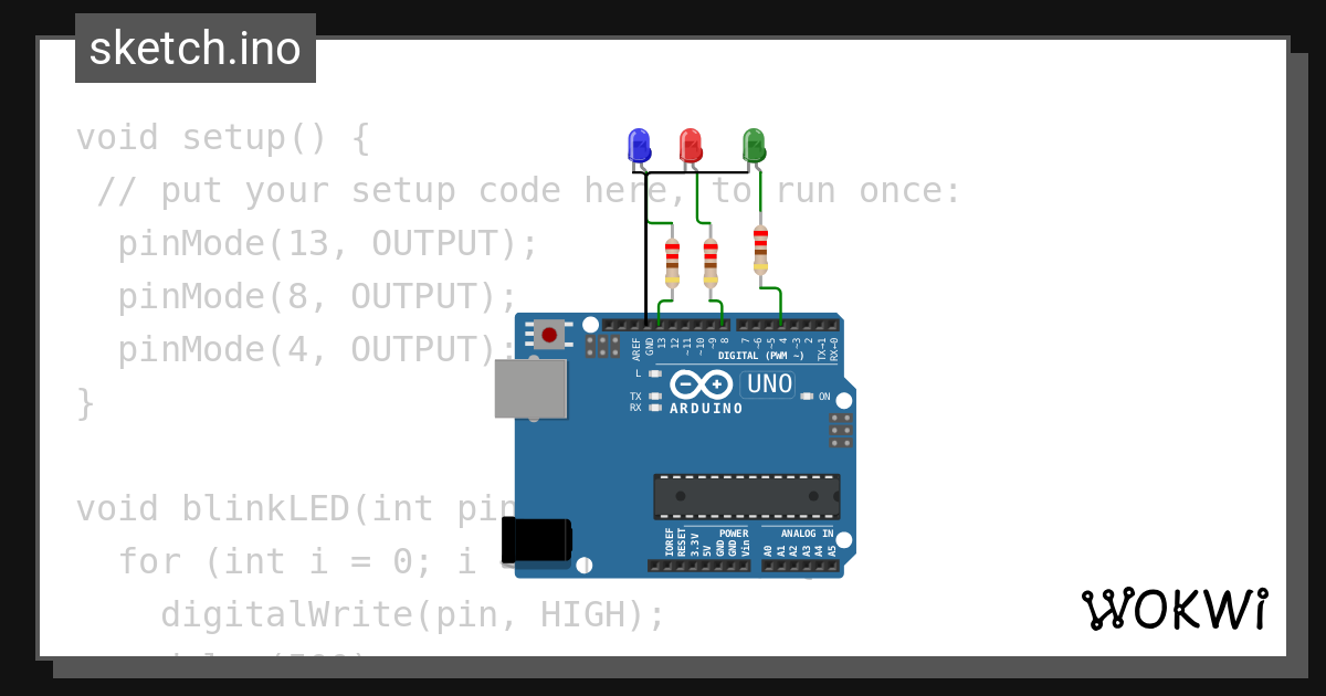 Iotlab1ledblink2 Wokwi Esp32 Stm32 Arduino Simulator