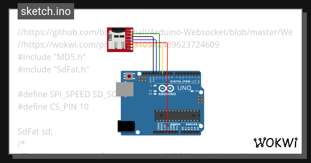 Wokwi - Online ESP32, STM32, Arduino Simulator