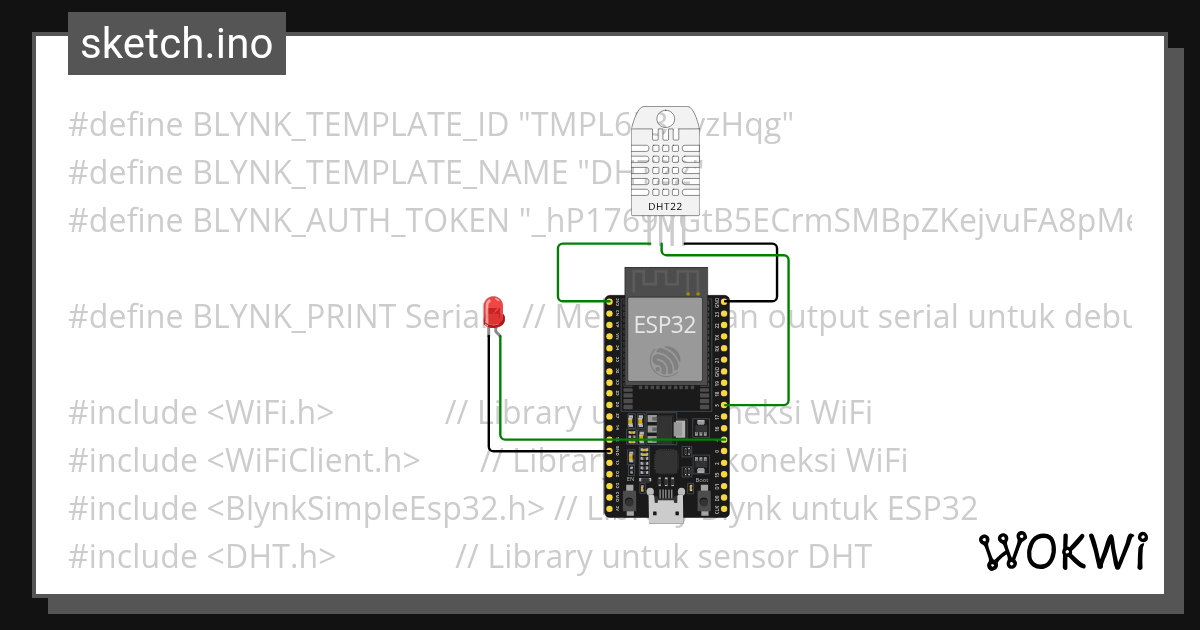 iot project buangan - Wokwi ESP32, STM32, Arduino Simulator
