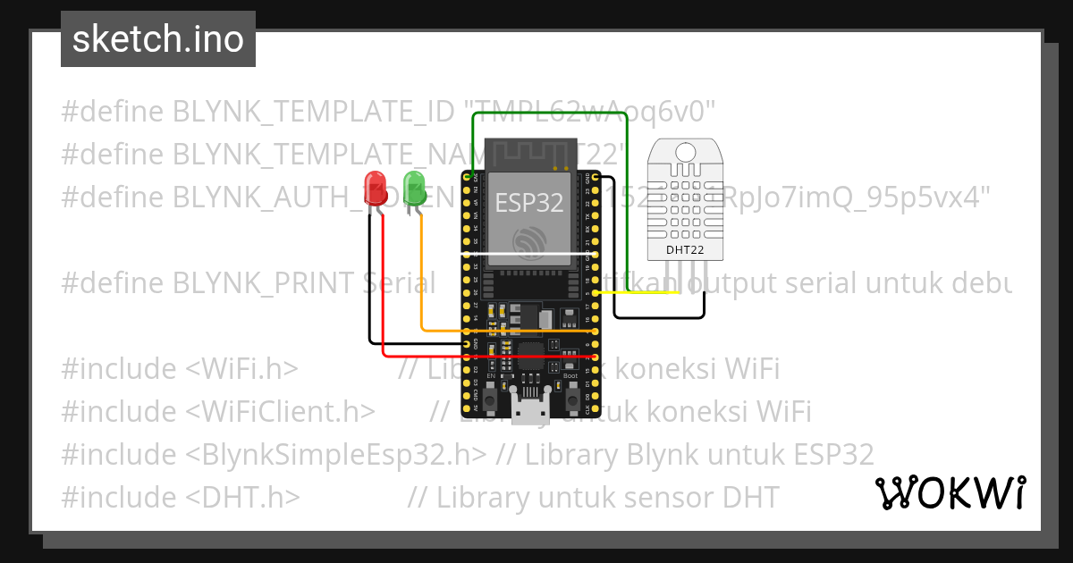 Wokwi - Online ESP32, STM32, Arduino Simulator