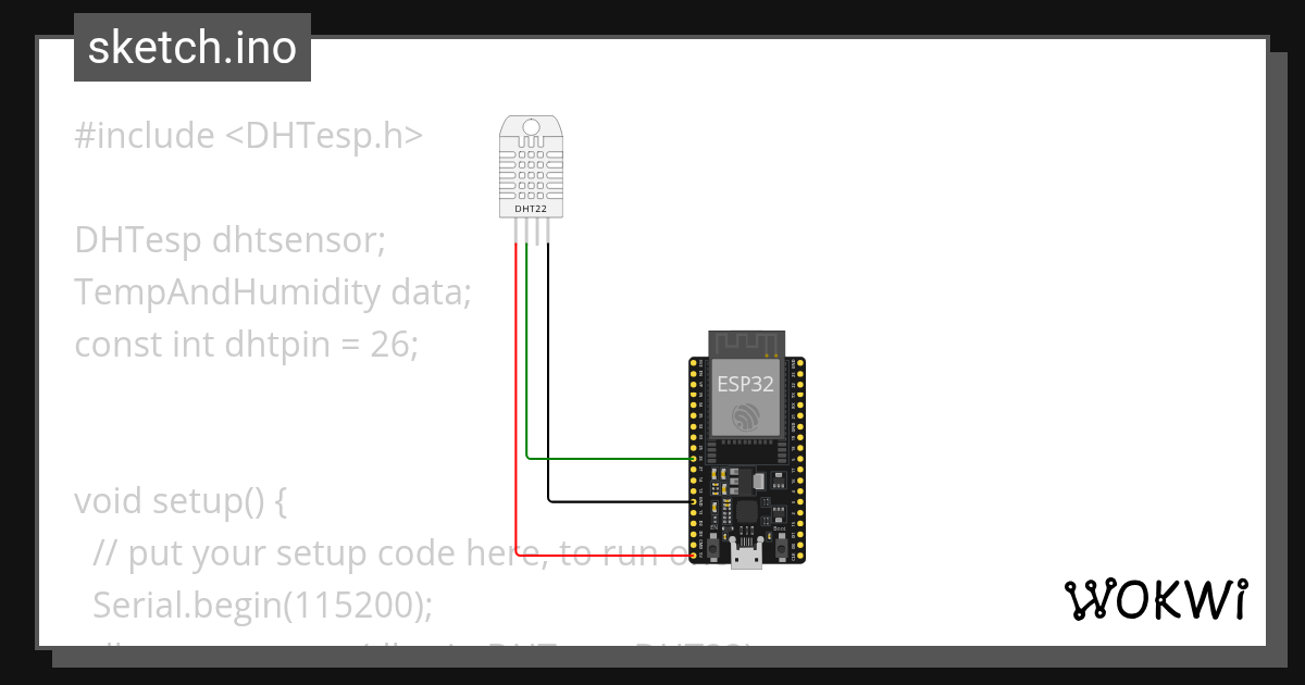 509_Jainisha_DHT - Wokwi ESP32, STM32, Arduino Simulator