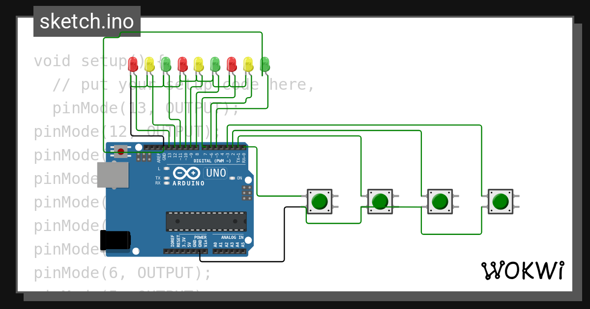Uhuy Wokwi Esp32 Stm32 Arduino Simulator