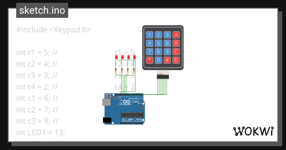 Wokwi - Online ESP32, STM32, Arduino Simulator