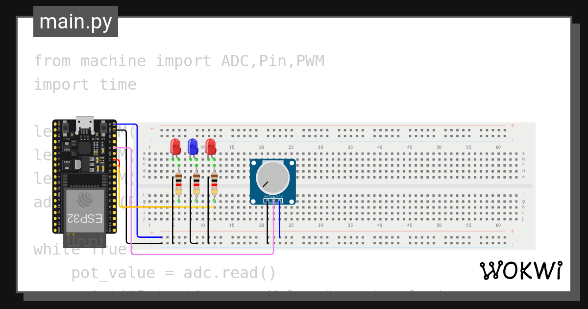W11 Ch2 Wokwi Esp32 Stm32 Arduino Simulator 