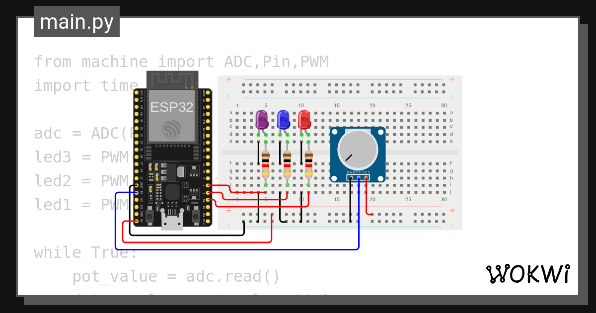 Week11 Ch2 Tripotentiometer Copy Wokwi Esp32 Stm32 Arduino Simulator 5790
