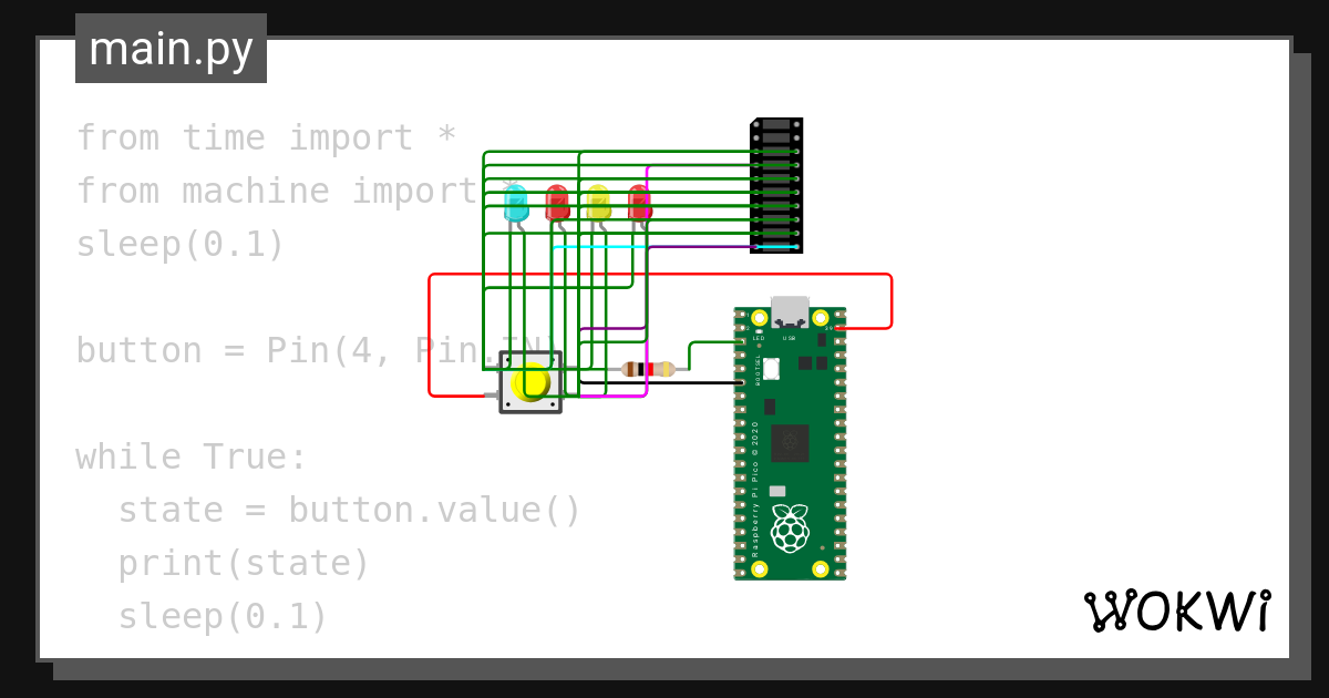Push Button Serial Copy Wokwi Esp32 Stm32 Arduino Simulator 5534