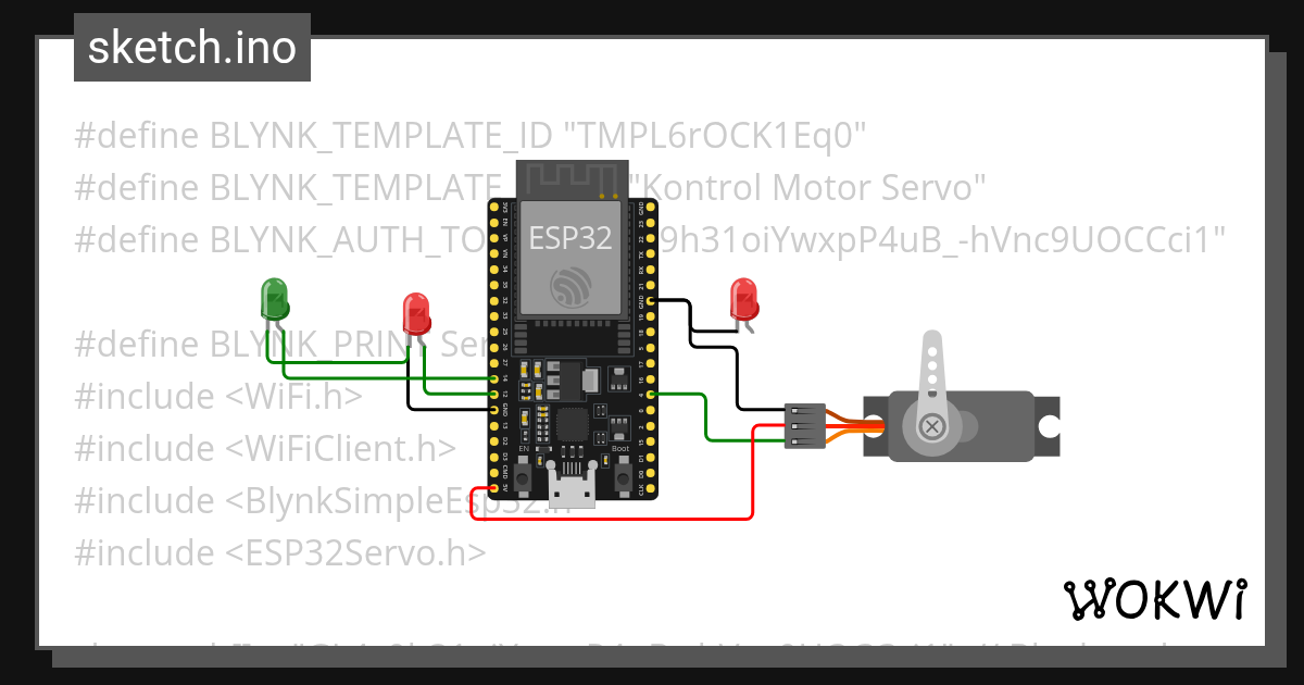 Wokwi - Online ESP32, STM32, Arduino Simulator