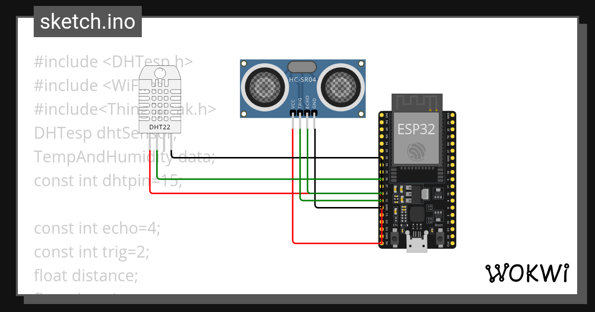 509_YESHWANTH KUMAR.N GREEN HOUSE - Wokwi ESP32, STM32, Arduino Simulator
