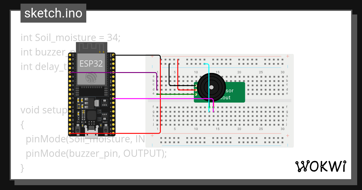 Wokwi - Online ESP32, STM32, Arduino Simulator
