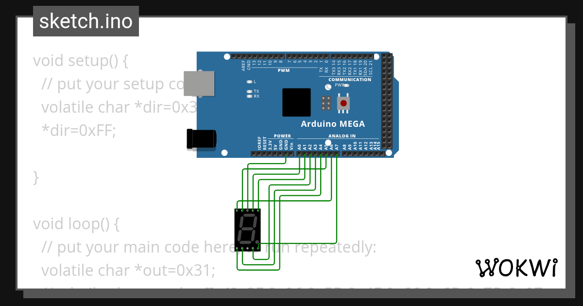seven_sgmnt_single_last_digit - Wokwi ESP32, STM32, Arduino Simulator