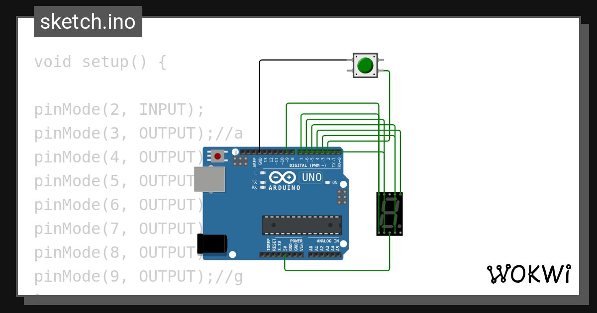 Tekan Button Kira No Wokwi Esp32 Stm32 Arduino Simulator 