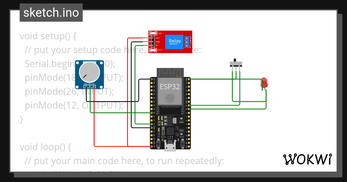 TASK2 - Wokwi ESP32, STM32, Arduino Simulator