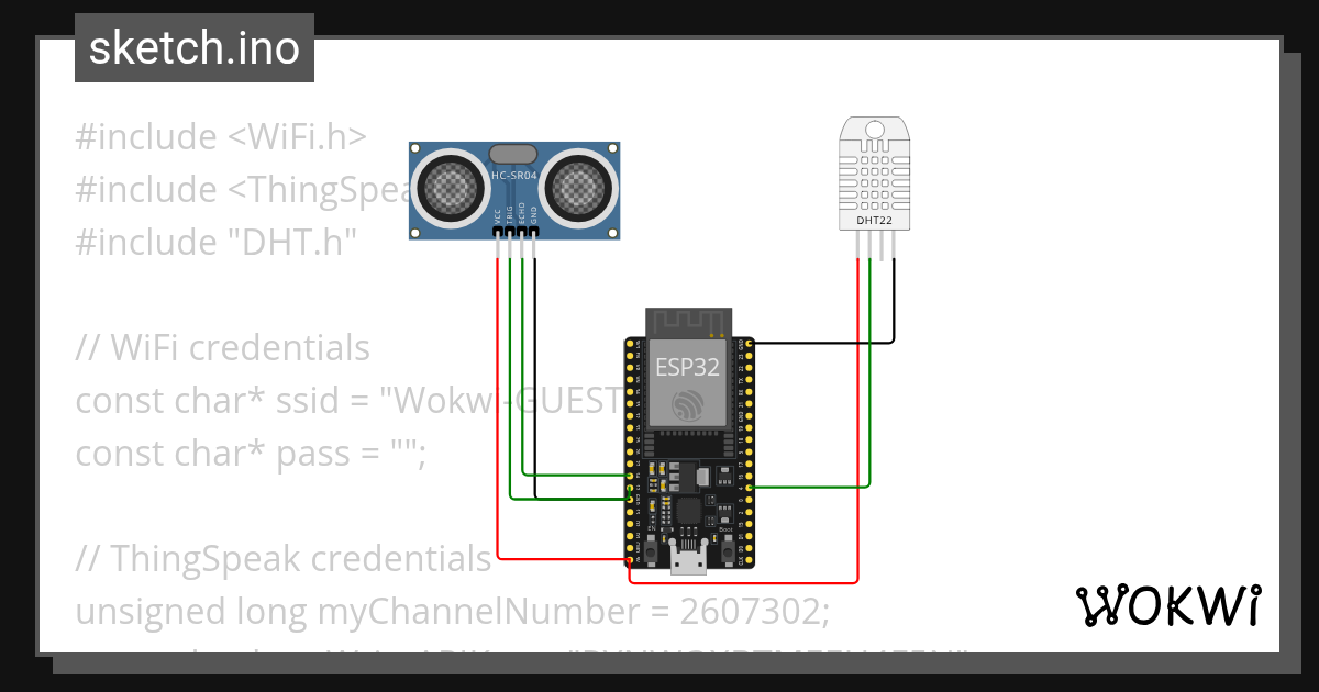 day3 2 - Wokwi ESP32, STM32, Arduino Simulator