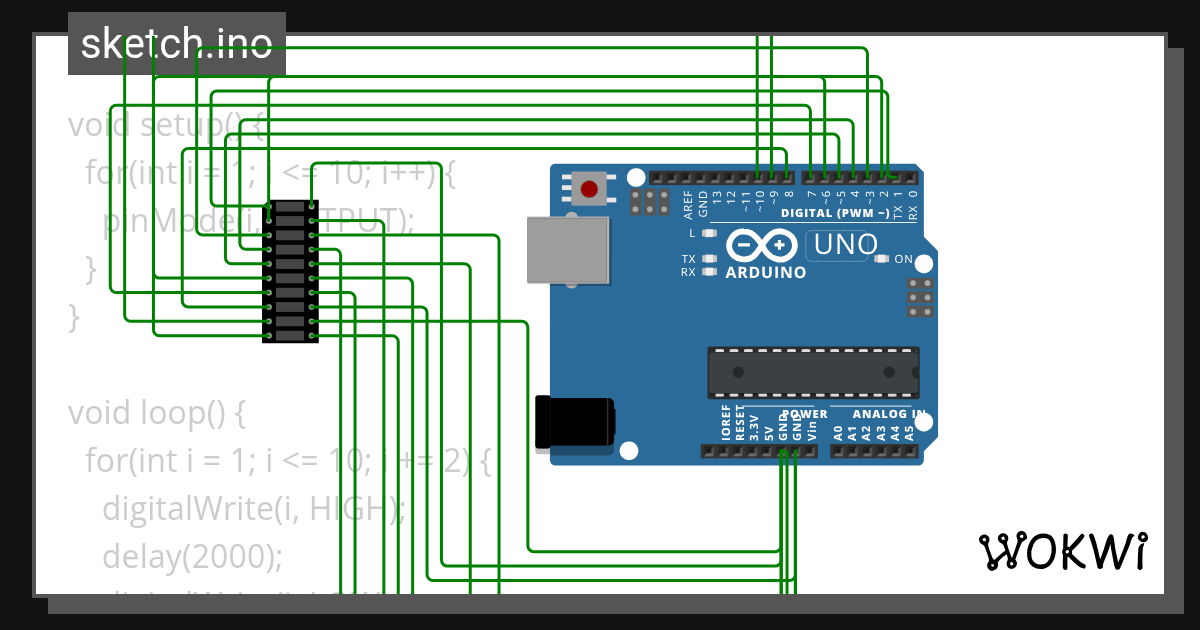 bar graph vj - Wokwi ESP32, STM32, Arduino Simulator bar graph vj - Wokwi ESP32, STM32, Arduino Simulator