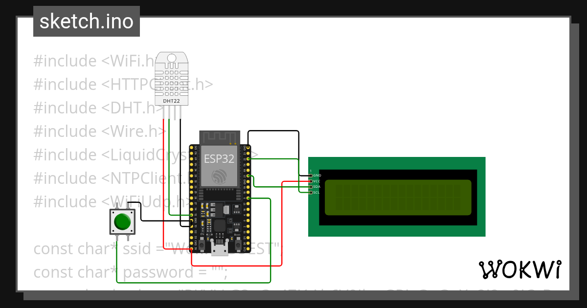 4-4 - Wokwi ESP32, STM32, Arduino Simulator