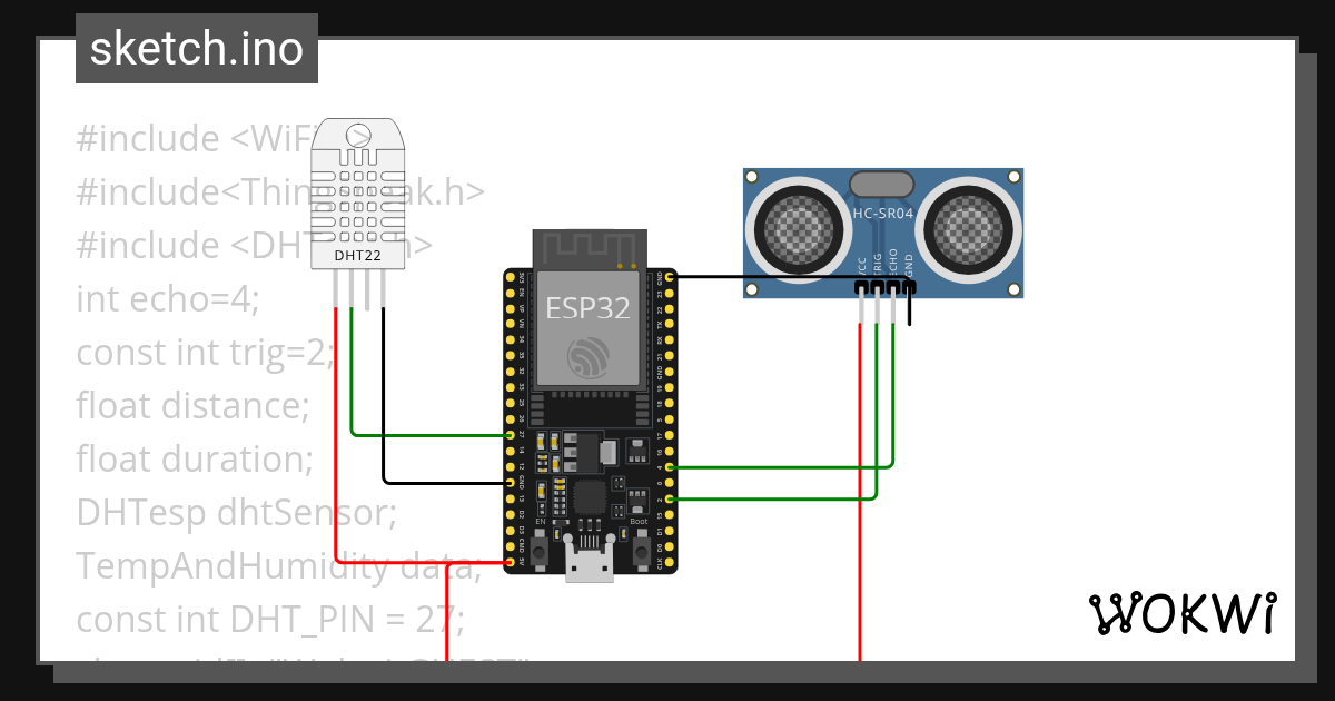 DAY 3 HV EX1 - Wokwi ESP32, STM32, Arduino Simulator