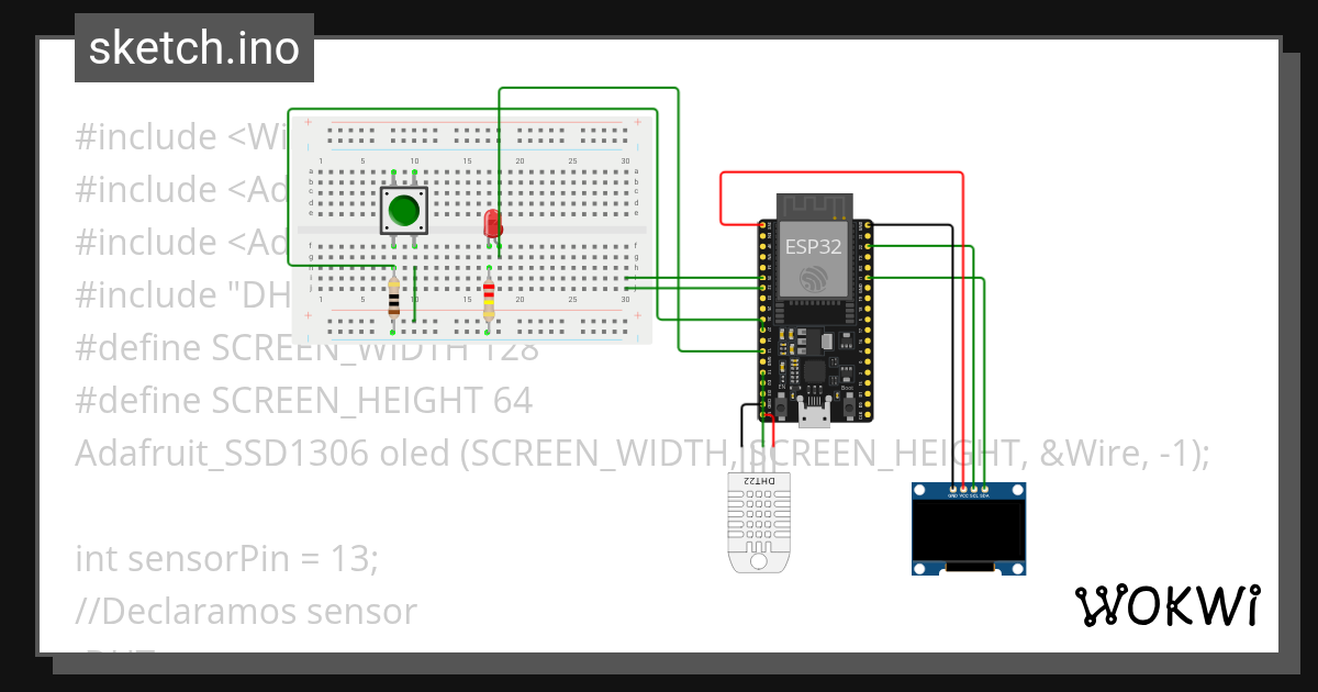 nivelacion robotica - Wokwi ESP32, STM32, Arduino Simulator
