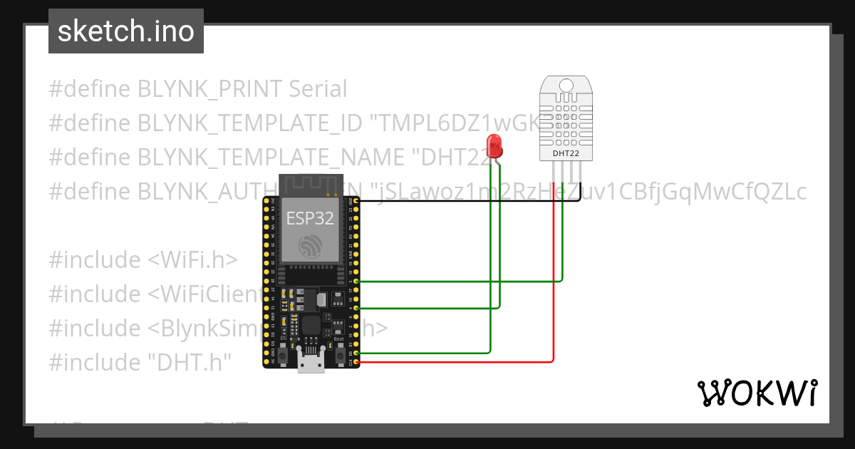 Dimas Tirtajasa IOT - Wokwi ESP32, STM32, Arduino Simulator