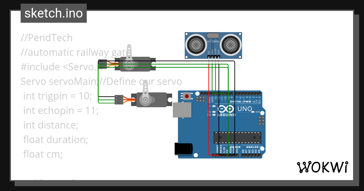 P2 Wokwi Esp32 Stm32 Arduino Simulator 