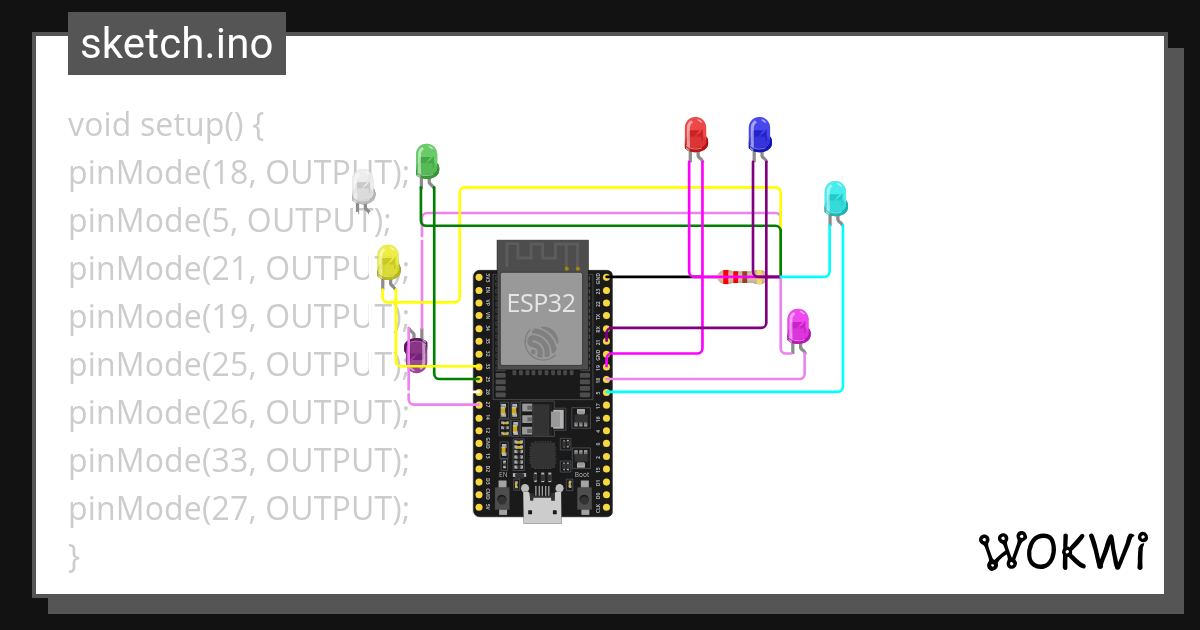 ejercicio 2 periodo3 - Wokwi ESP32, STM32, Arduino Simulator