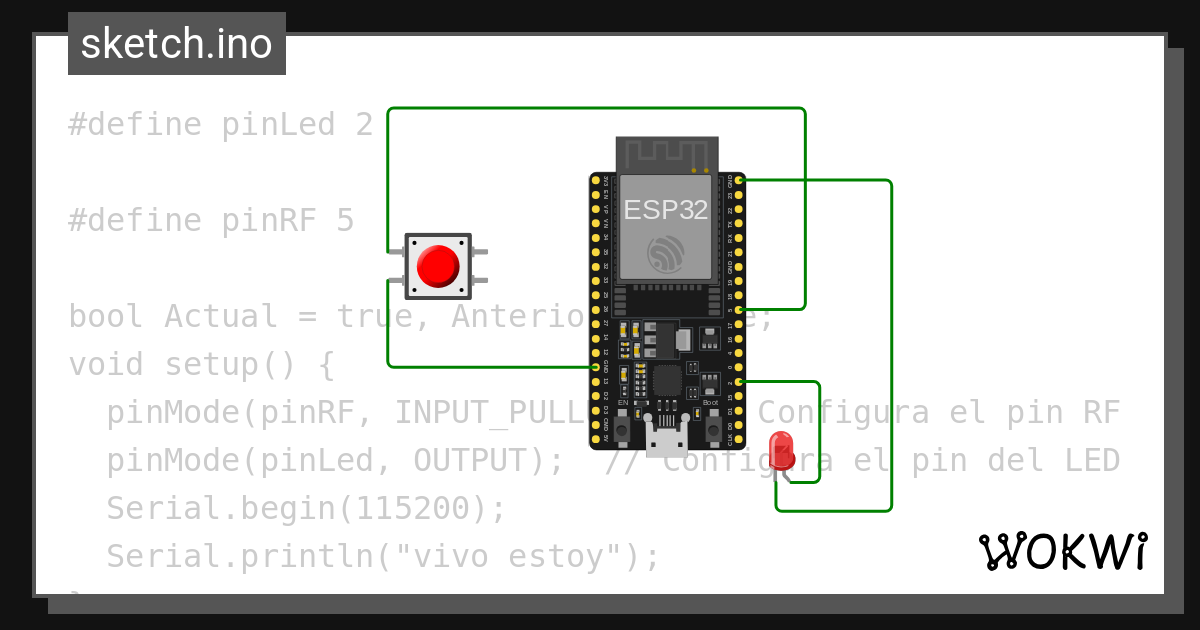 Luis Guillermo Wokwi Esp32 Stm32 Arduino Simulator