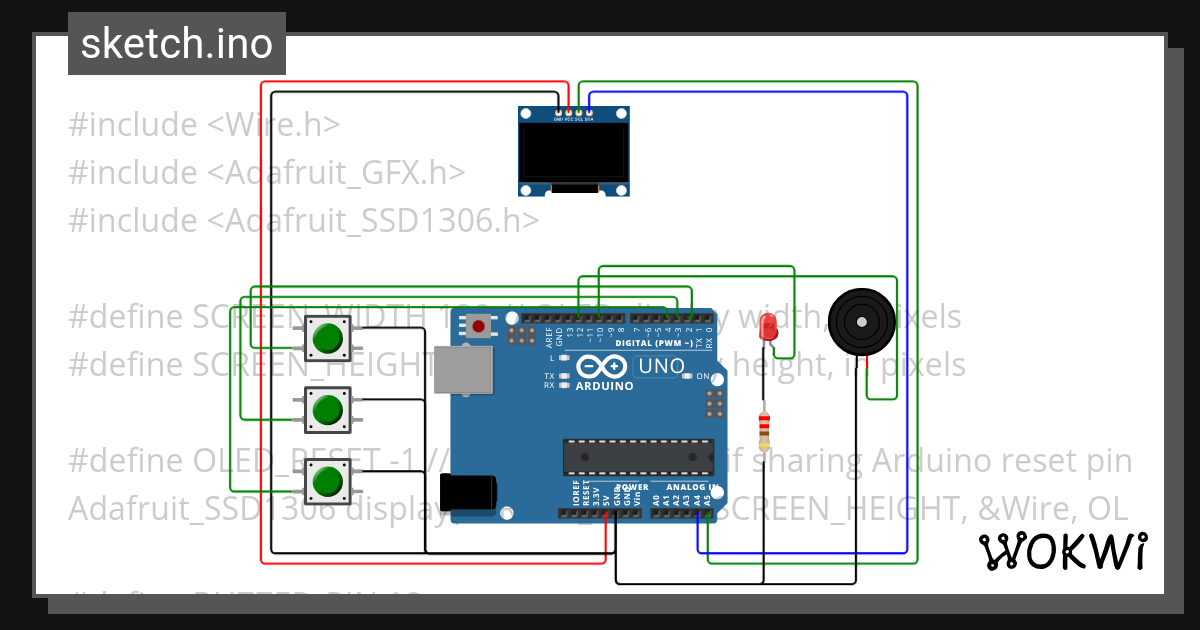 rocket 2 - Wokwi ESP32, STM32, Arduino Simulator
