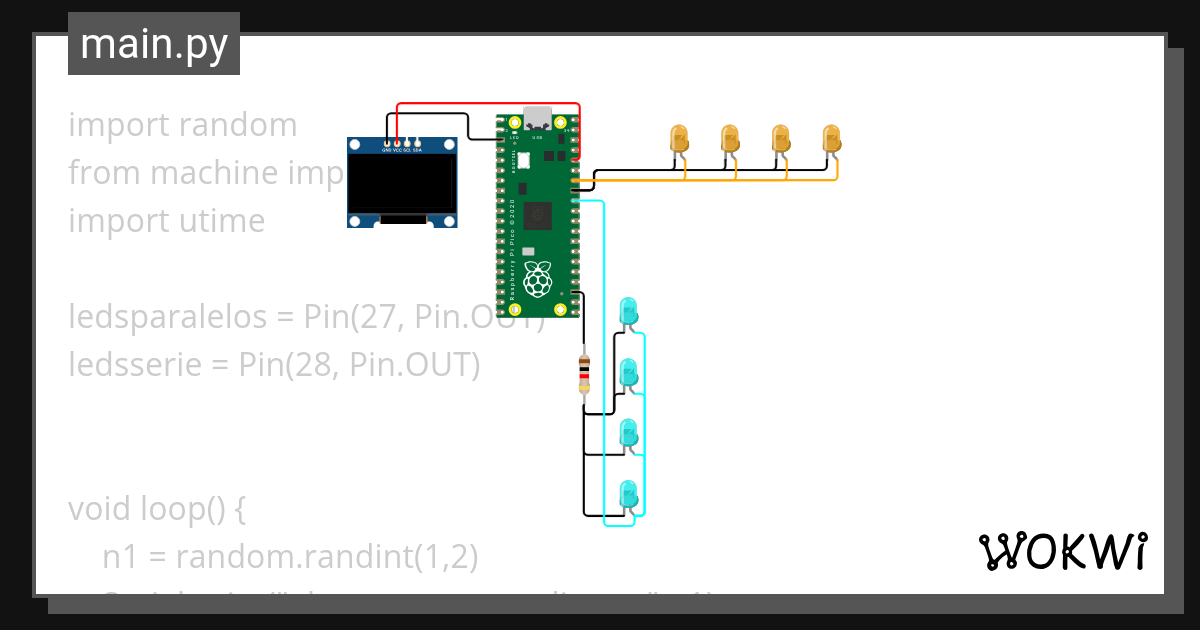 Ejercicio 2 Wokwi Esp32 Stm32 Arduino Simulator 2341