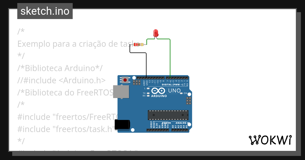 Tasks Wokwi Esp32 Stm32 Arduino Simulator 