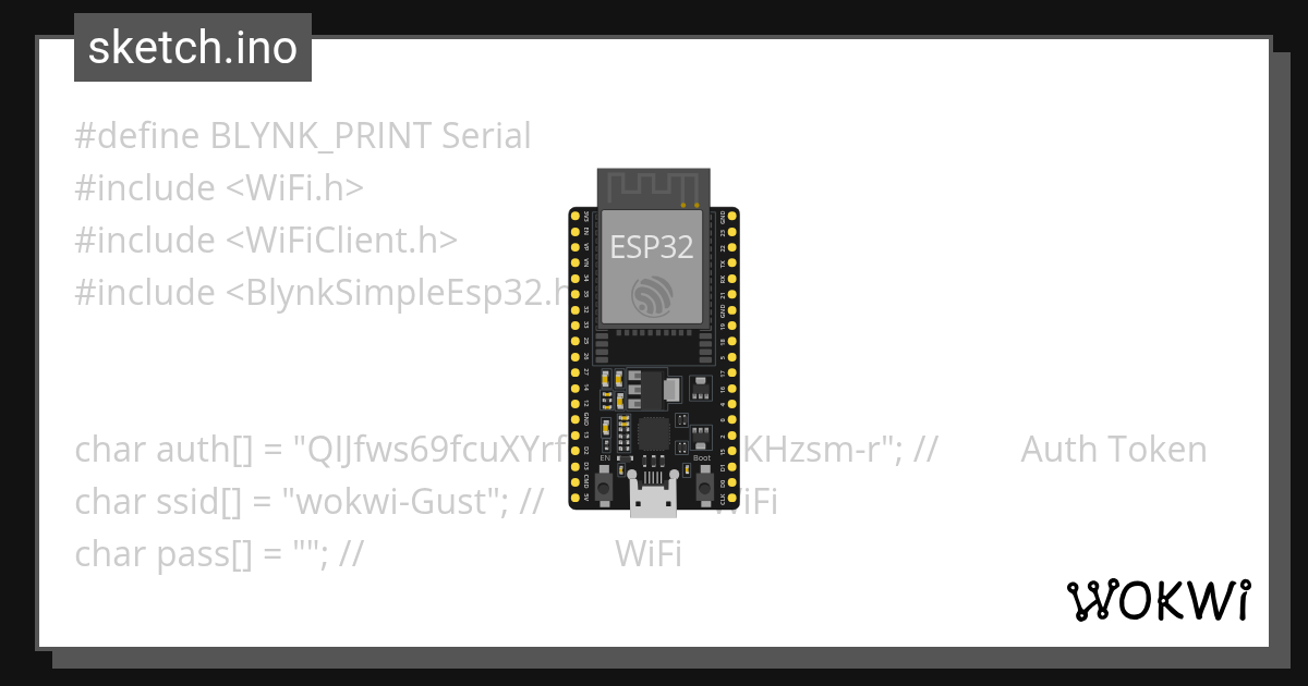l - Wokwi ESP32, STM32, Arduino Simulator