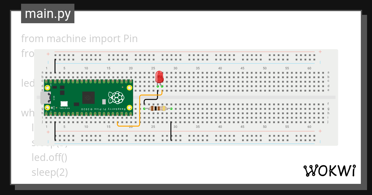 lesson 1 - Wokwi ESP32, STM32, Arduino Simulator