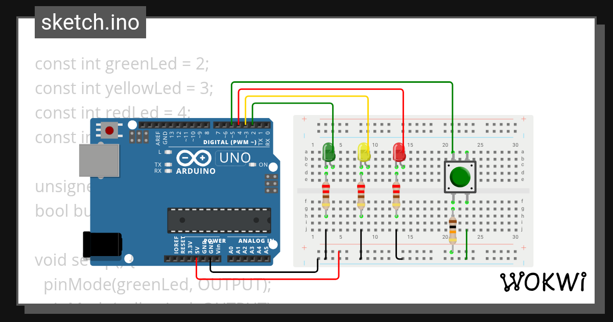 bakin 4 - Wokwi ESP32, STM32, Arduino Simulator
