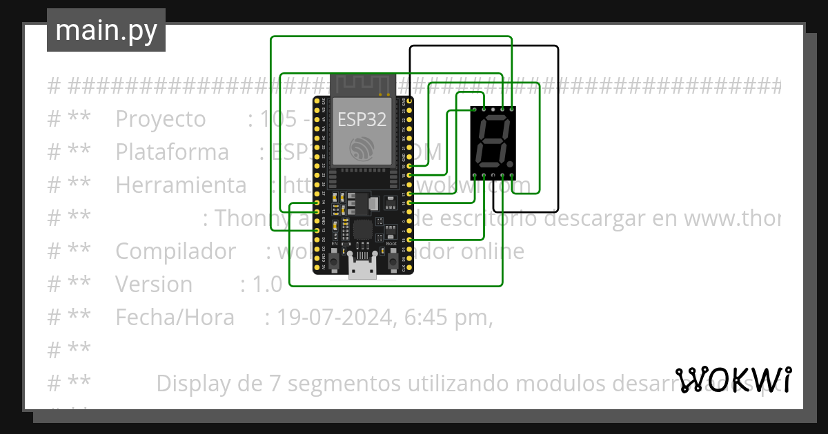 106 D7S JAnzaldo Copy B - Wokwi ESP32, STM32, Arduino Simulator