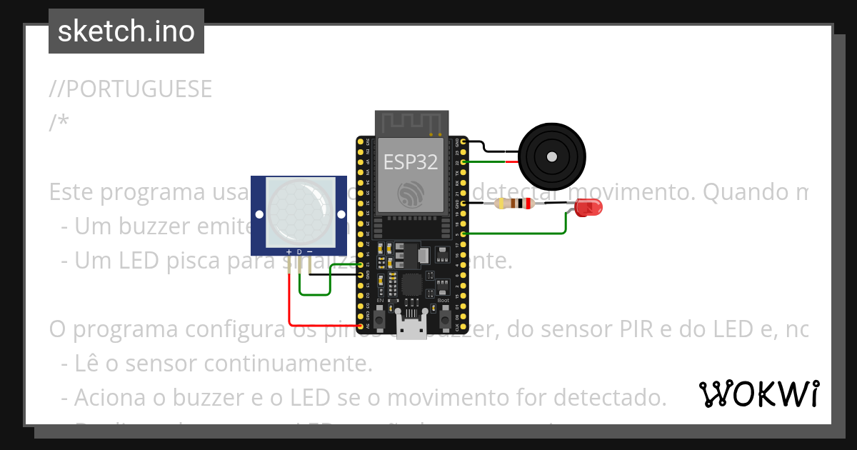Wokwi - Online ESP32, STM32, Arduino Simulator