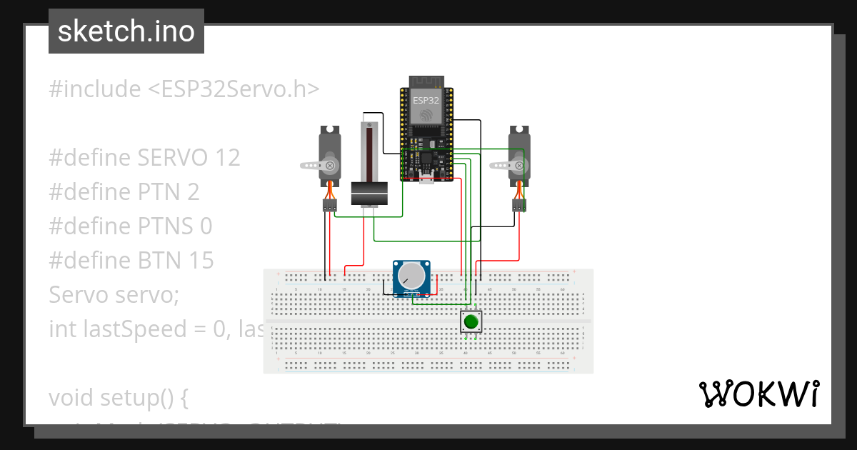 Lab 7 - Wokwi ESP32, STM32, Arduino Simulator