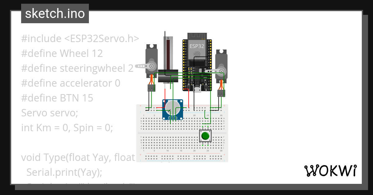 Lab7 - Wokwi ESP32, STM32, Arduino Simulator