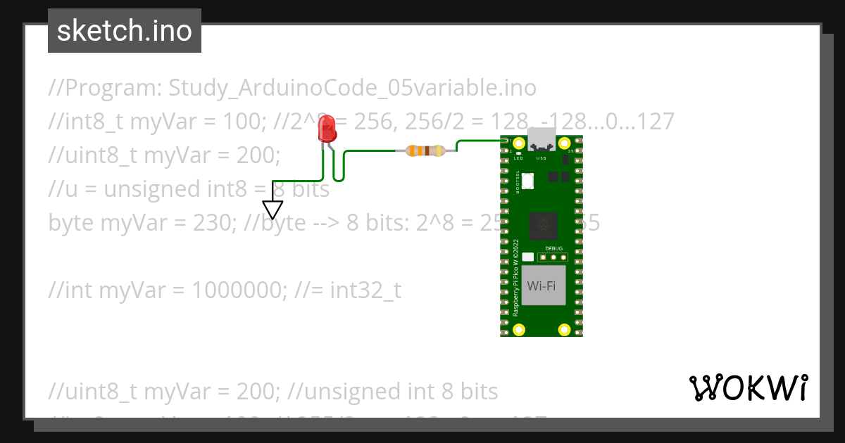 pro 1 - Wokwi ESP32, STM32, Arduino Simulator