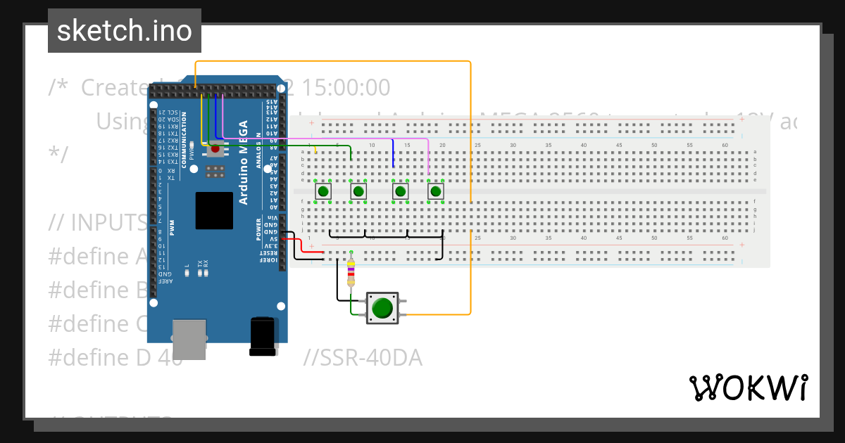 Wokwi - Online ESP32, STM32, Arduino Simulator