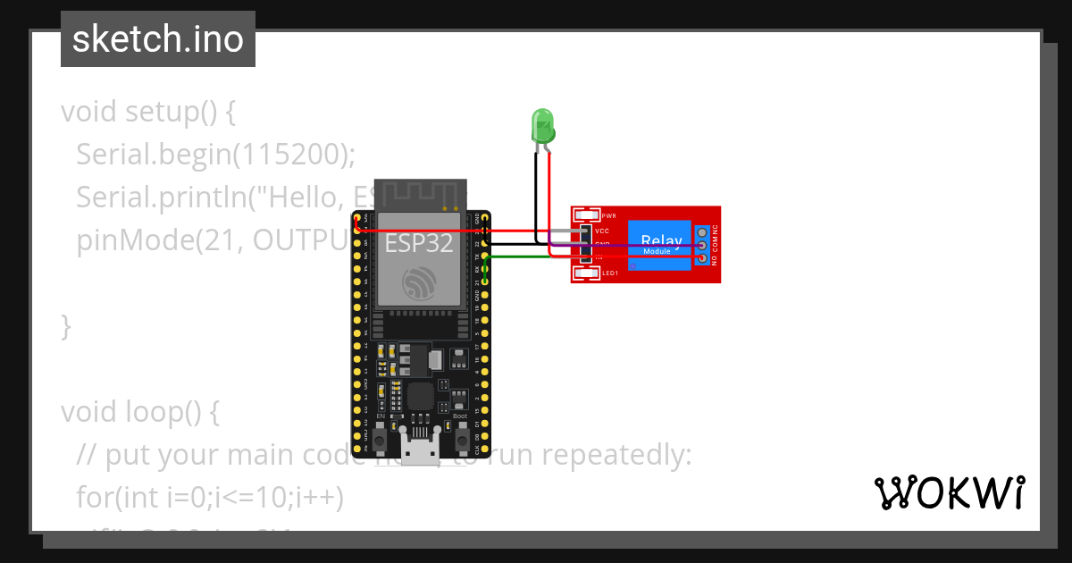 Wokwi Online Esp32 Stm32 Arduino Simulator 1250