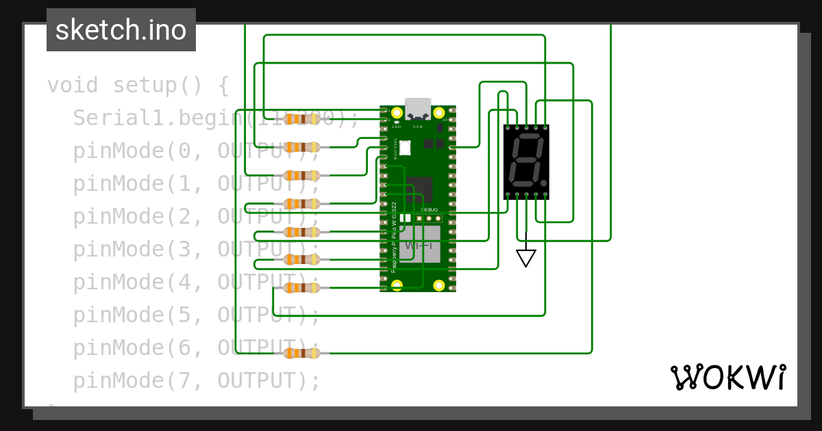 77sigma Wokwi Esp32 Stm32 Arduino Simulator 1232