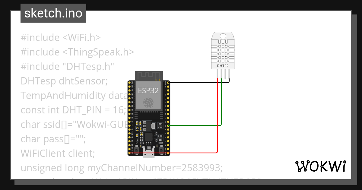 Wokwi - Online ESP32, STM32, Arduino Simulator
