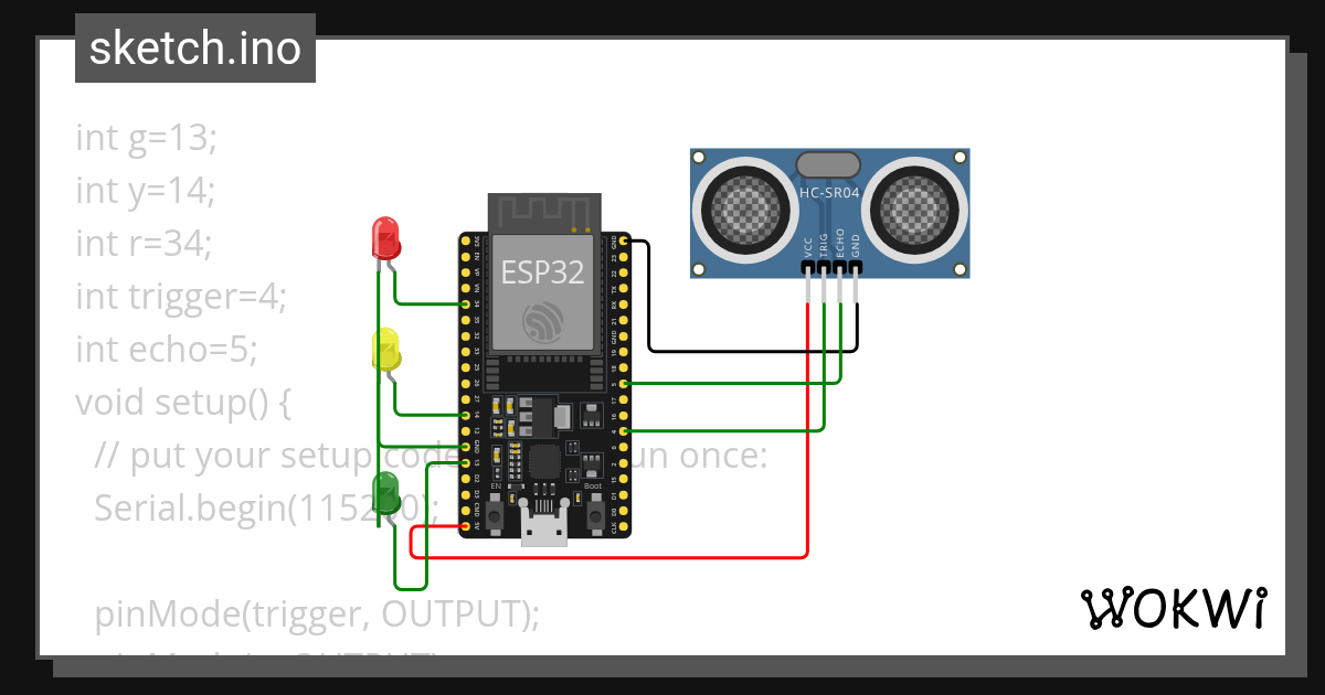 Hari 7 Wokwi Esp32 Stm32 Arduino Simulator 