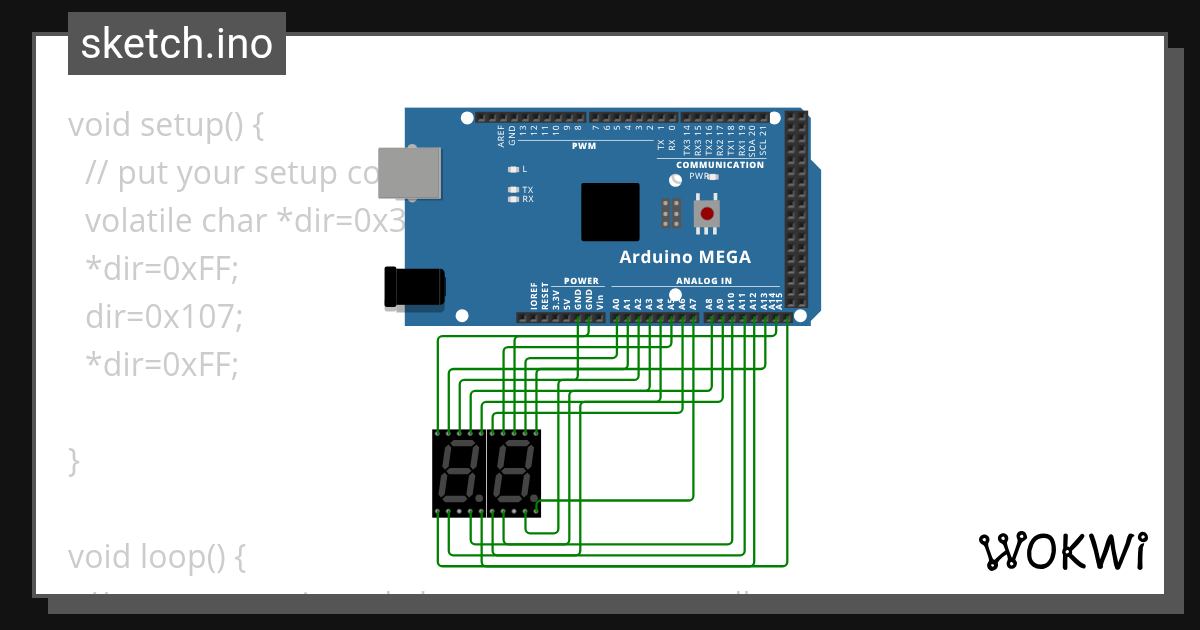 seven_sgmnt_doube_num_count_0.0_9.9 - Wokwi ESP32, STM32, Arduino Simulator