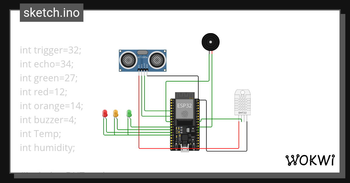task 6 - Wokwi ESP32, STM32, Arduino Simulator