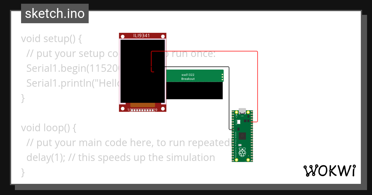 Wokwi - Online ESP32, STM32, Arduino Simulator